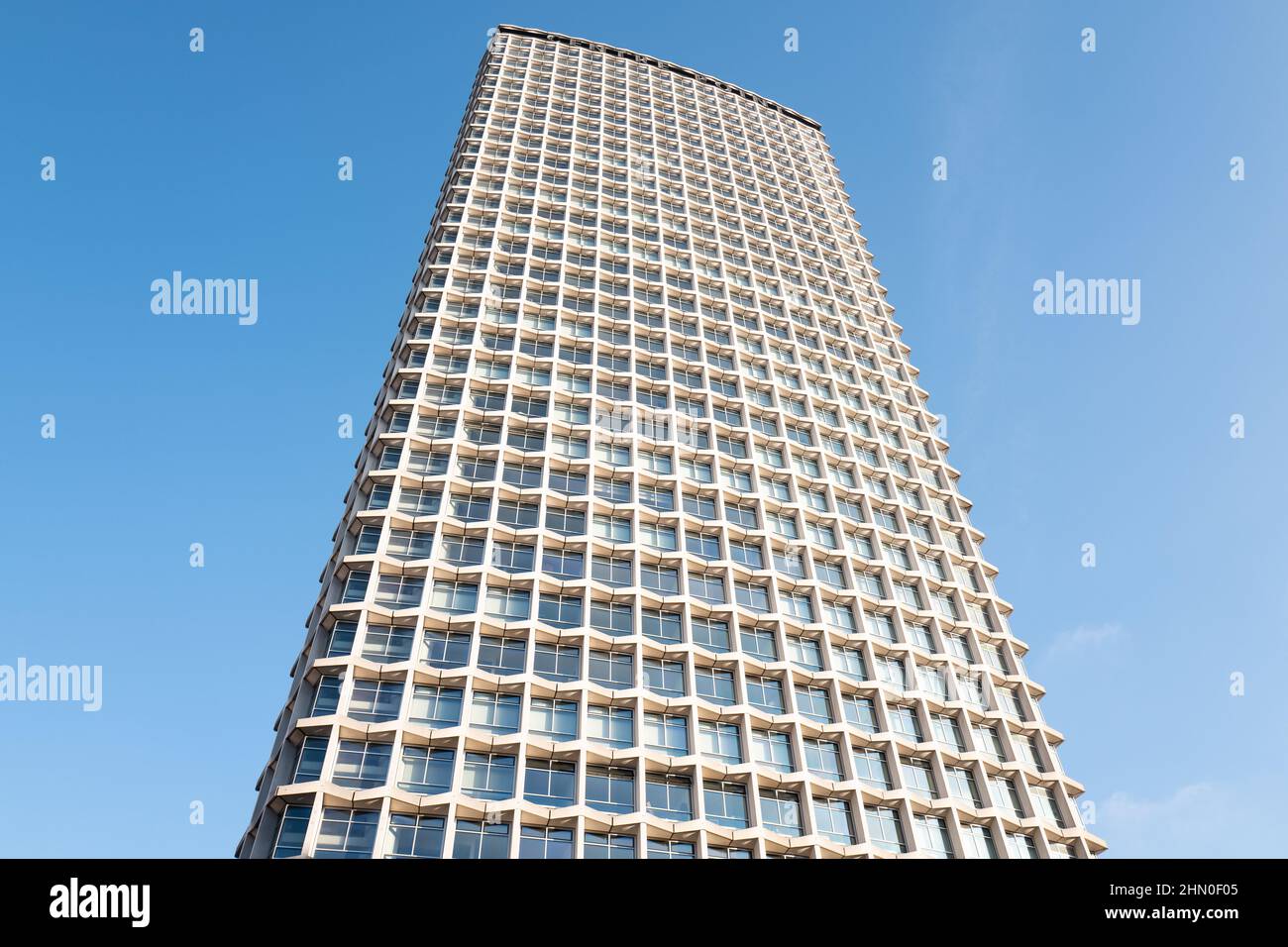Centre Point London UK. Architect George Marsh. Centre Point is a 34 ...