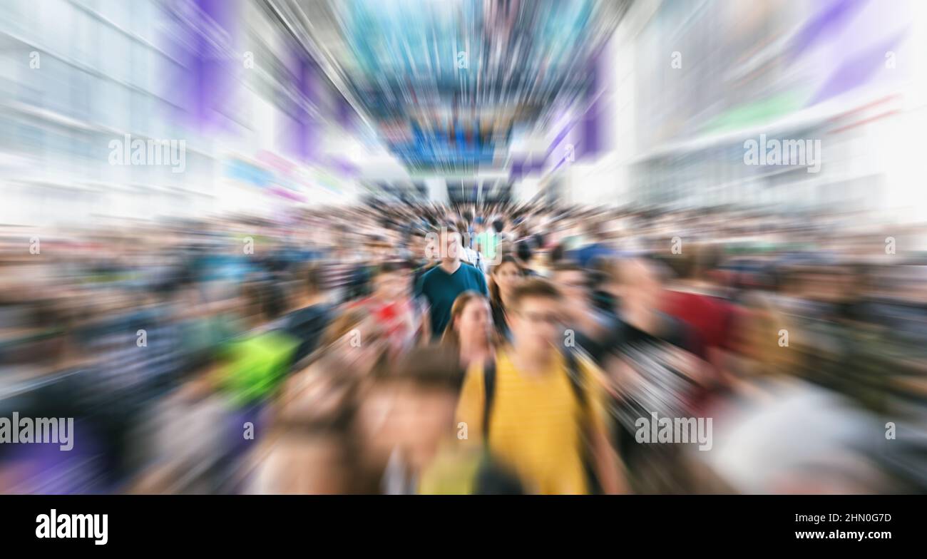 Trade mall hi-res stock photography and images - Alamy