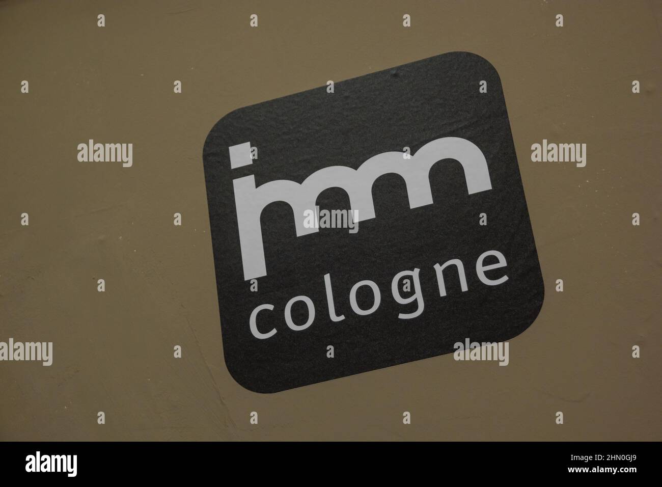 imm Cologne logo - international exhibition of furniture and interior ...