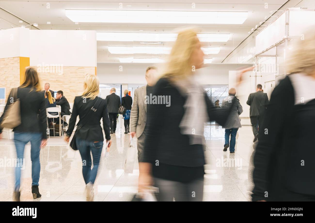 Woman rushing to work hi-res stock photography and images - Alamy