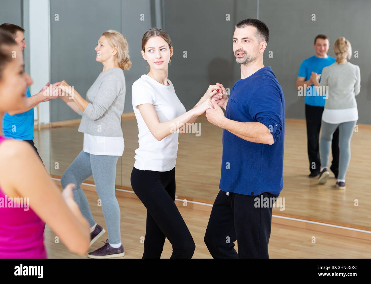 Rhythmical movements hi-res stock photography and images - Alamy