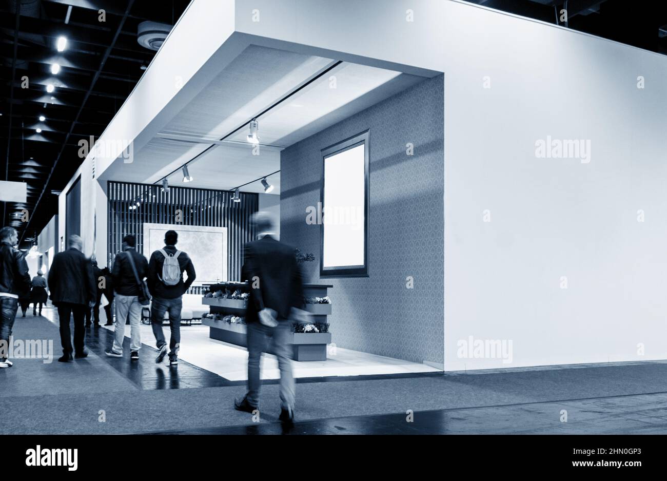 Trade fair booths hi-res stock photography and images - Alamy