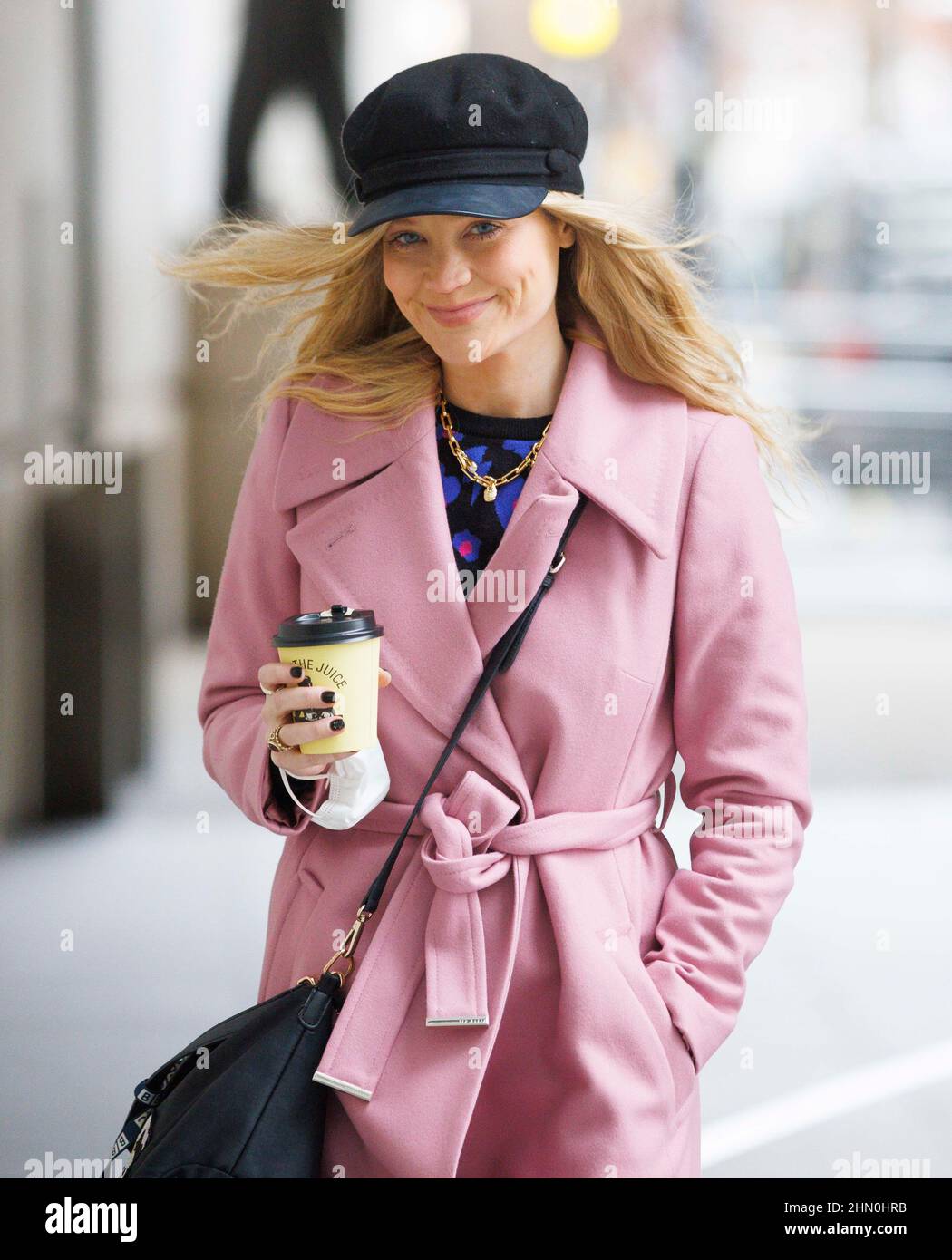 Model and presenter laura whitmore hi-res stock photography and images ...