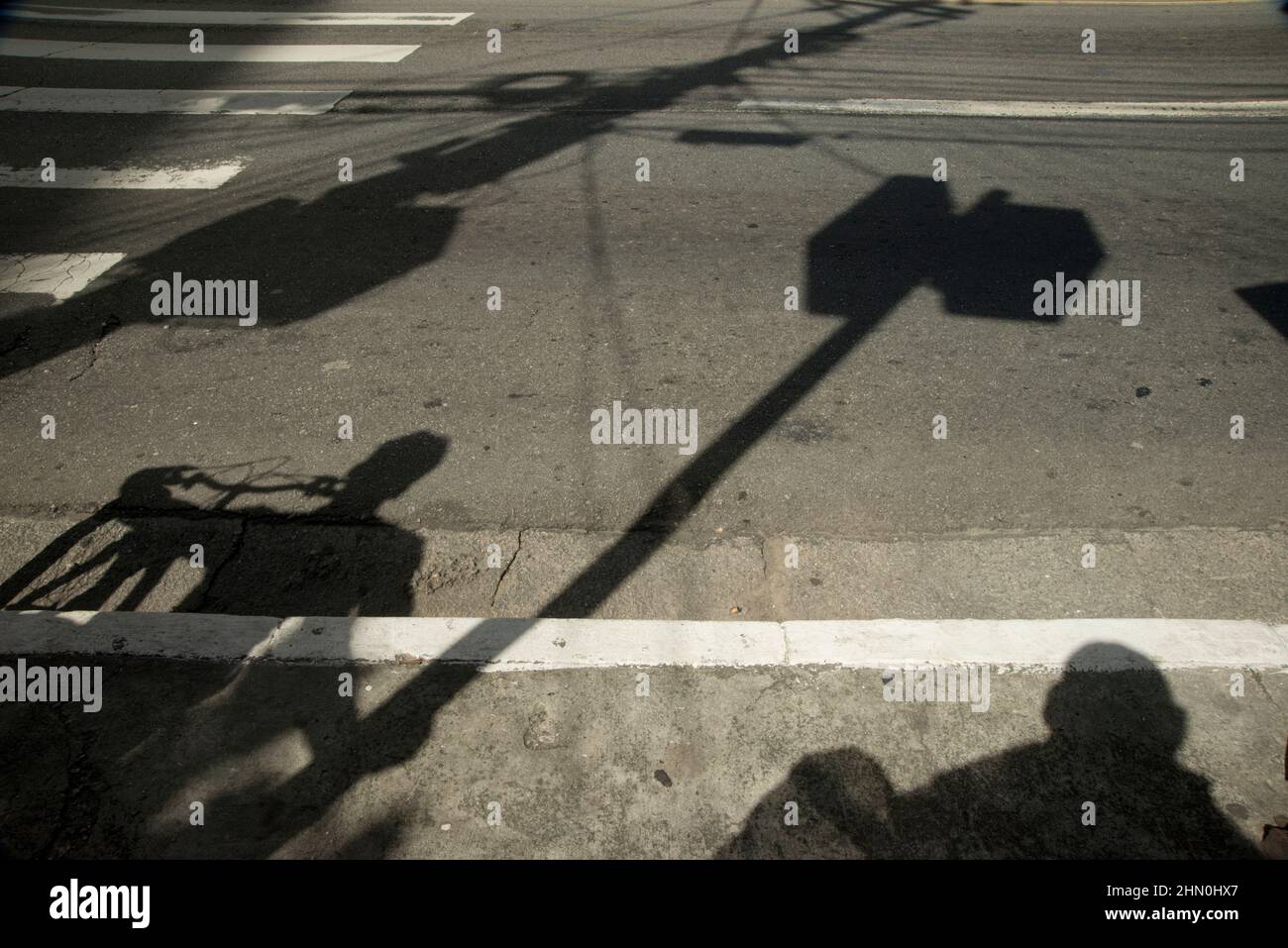 Two human shadows hi-res stock photography and images - Alamy