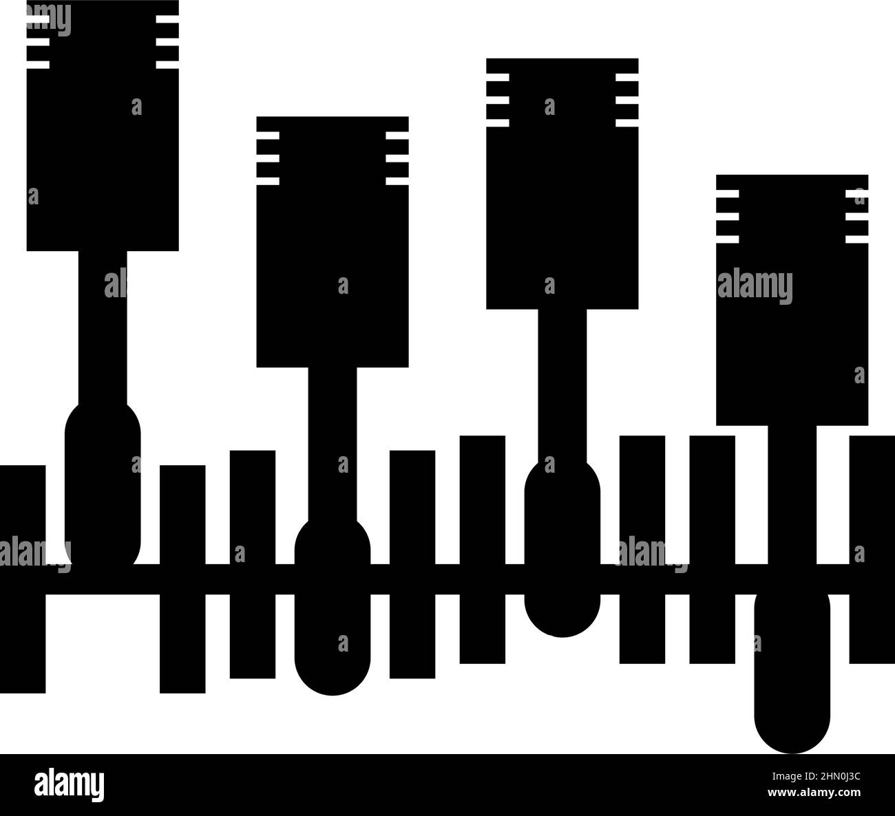 Internal gear Stock Vector Images - Alamy