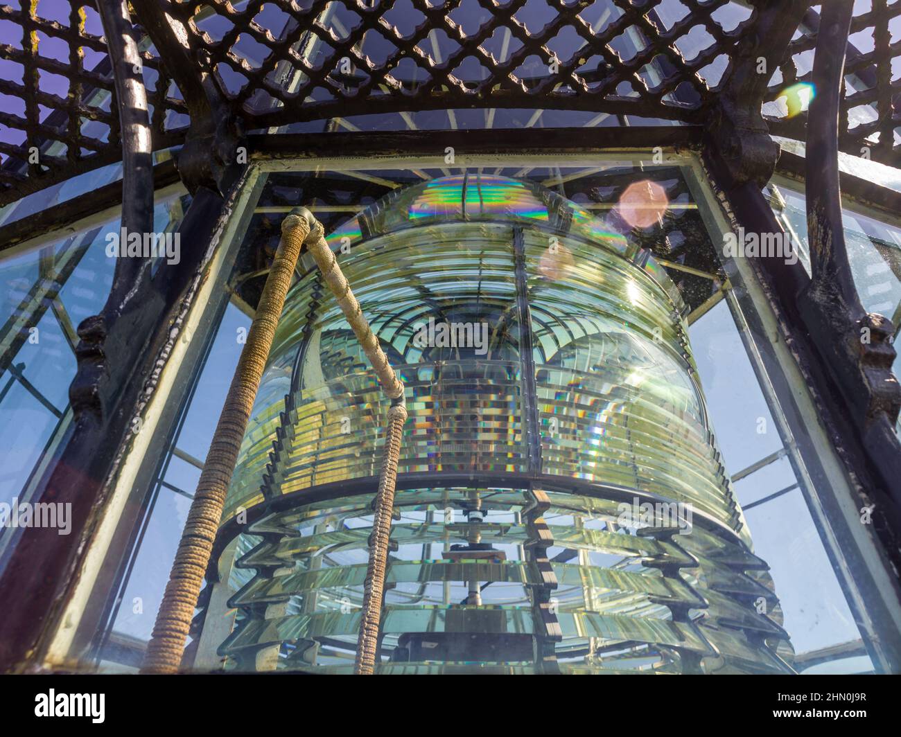 Seguin Island Light Station Stock Photo - Alamy