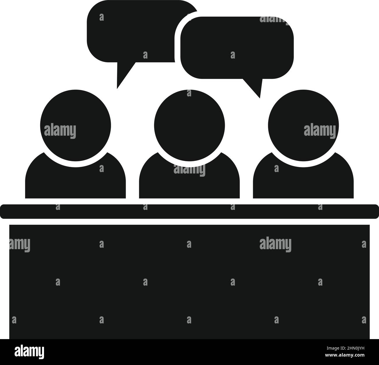 Office discussion Black and White Stock Photos & Images - Alamy