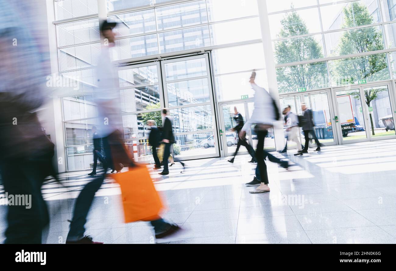 Anonymous people go to mass in the summer Stock Photo - Alamy