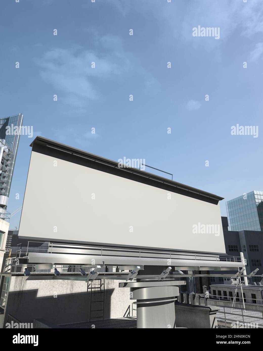 Mockup billboard hi-res stock photography and images - Alamy