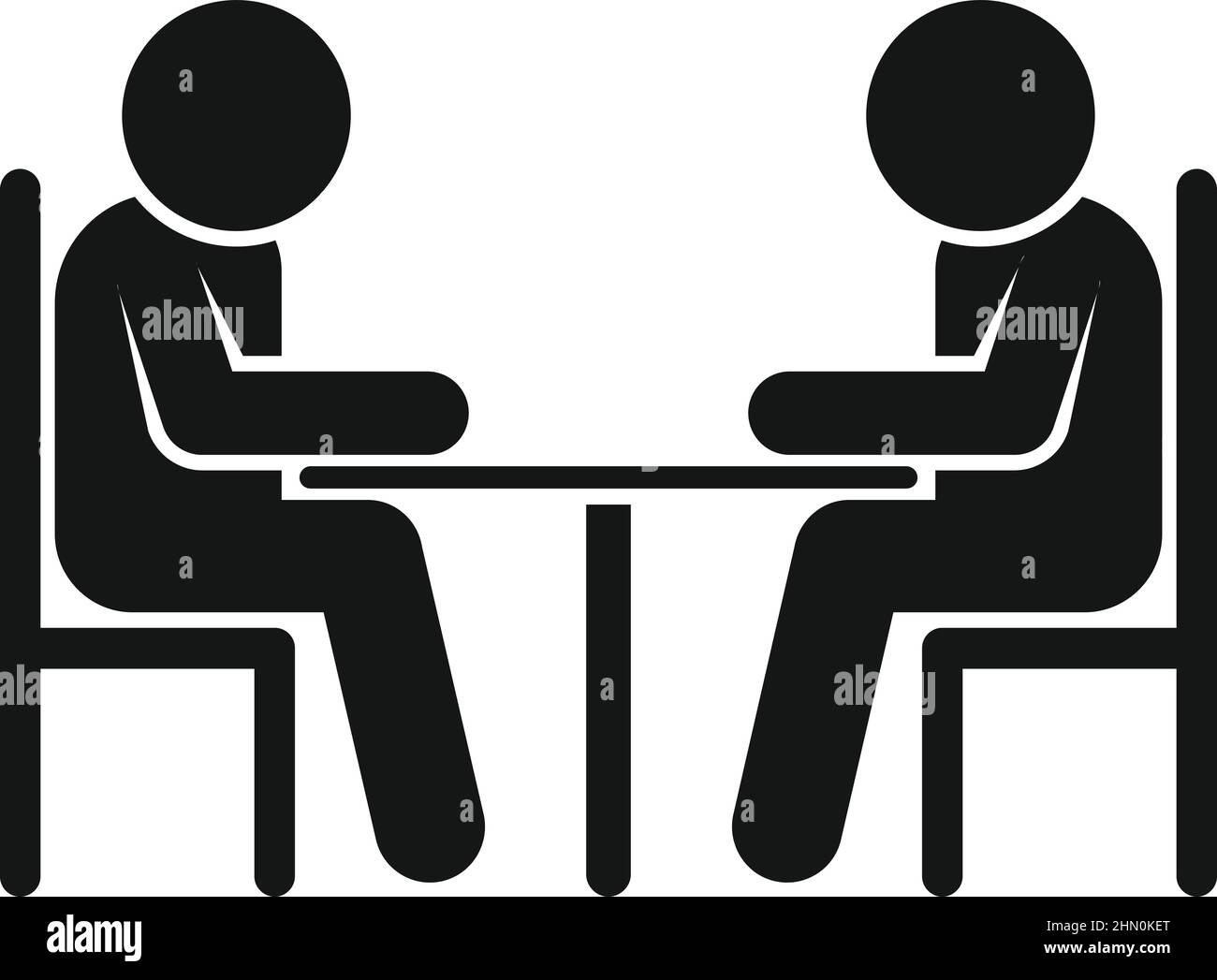 Bar manager conversation Stock Vector Images - Alamy