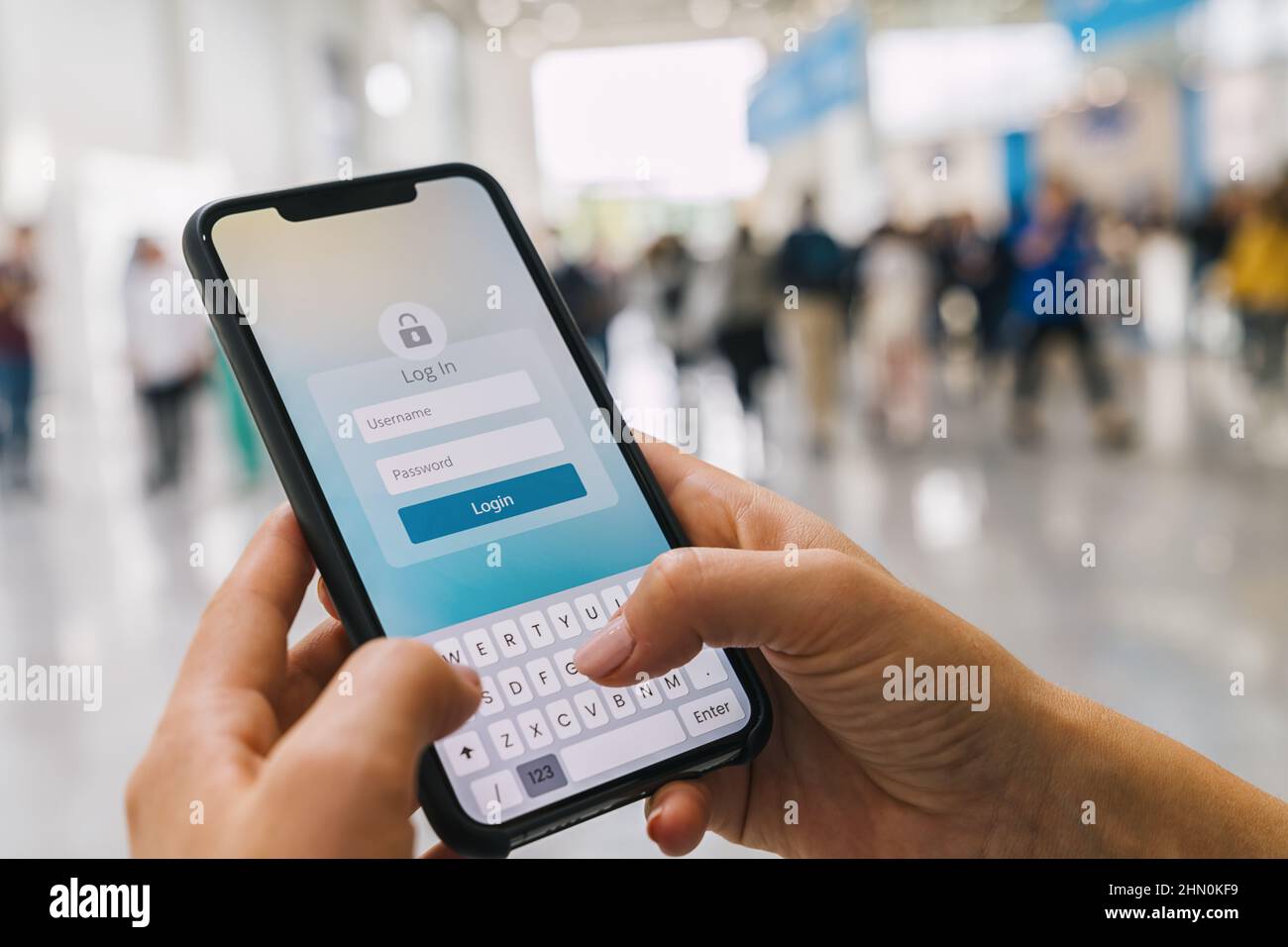 Online banking username hi-res stock photography and images - Alamy