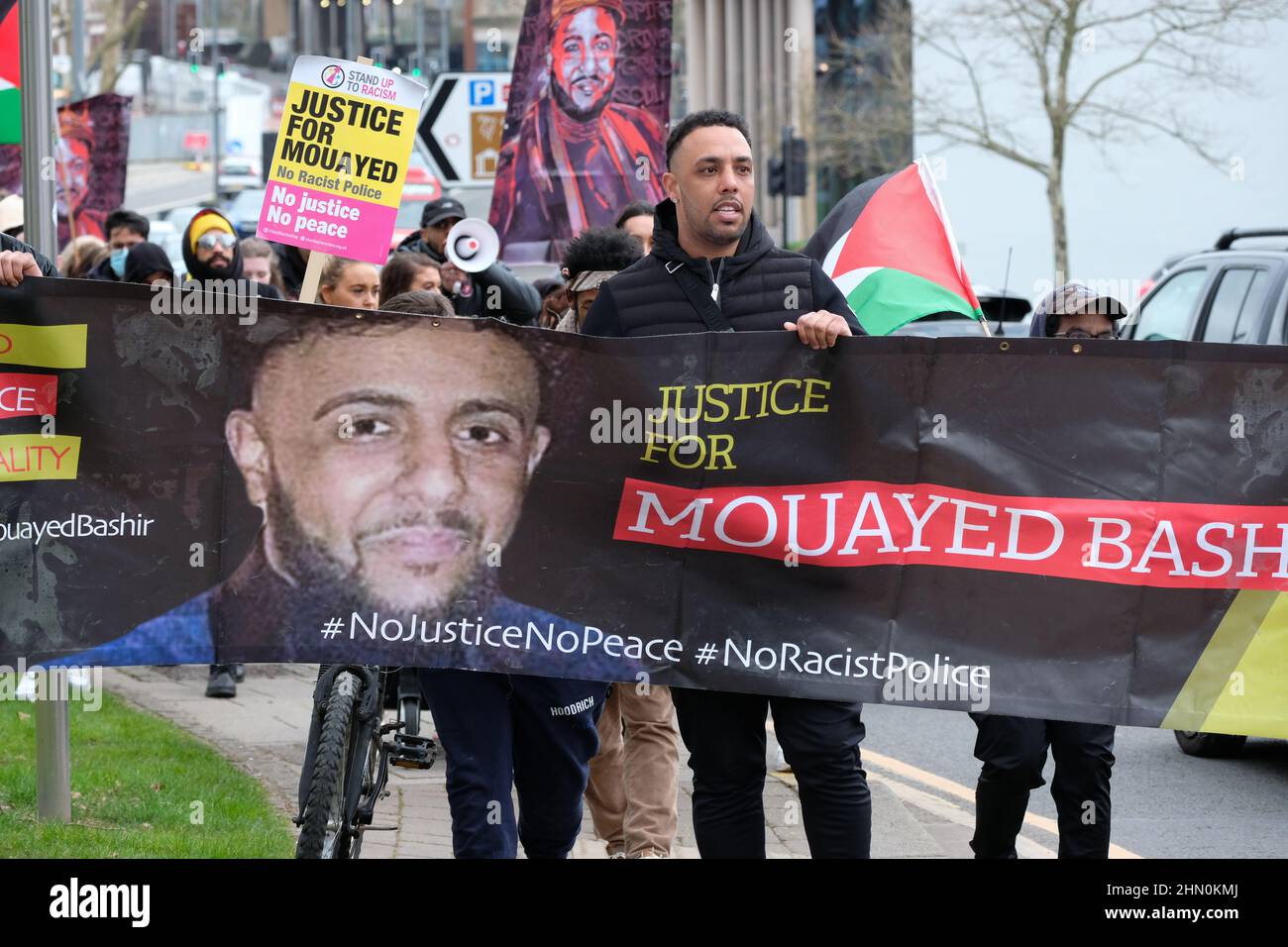 Newport 12-2-22 - Protesters march through Newport demanding justice ...