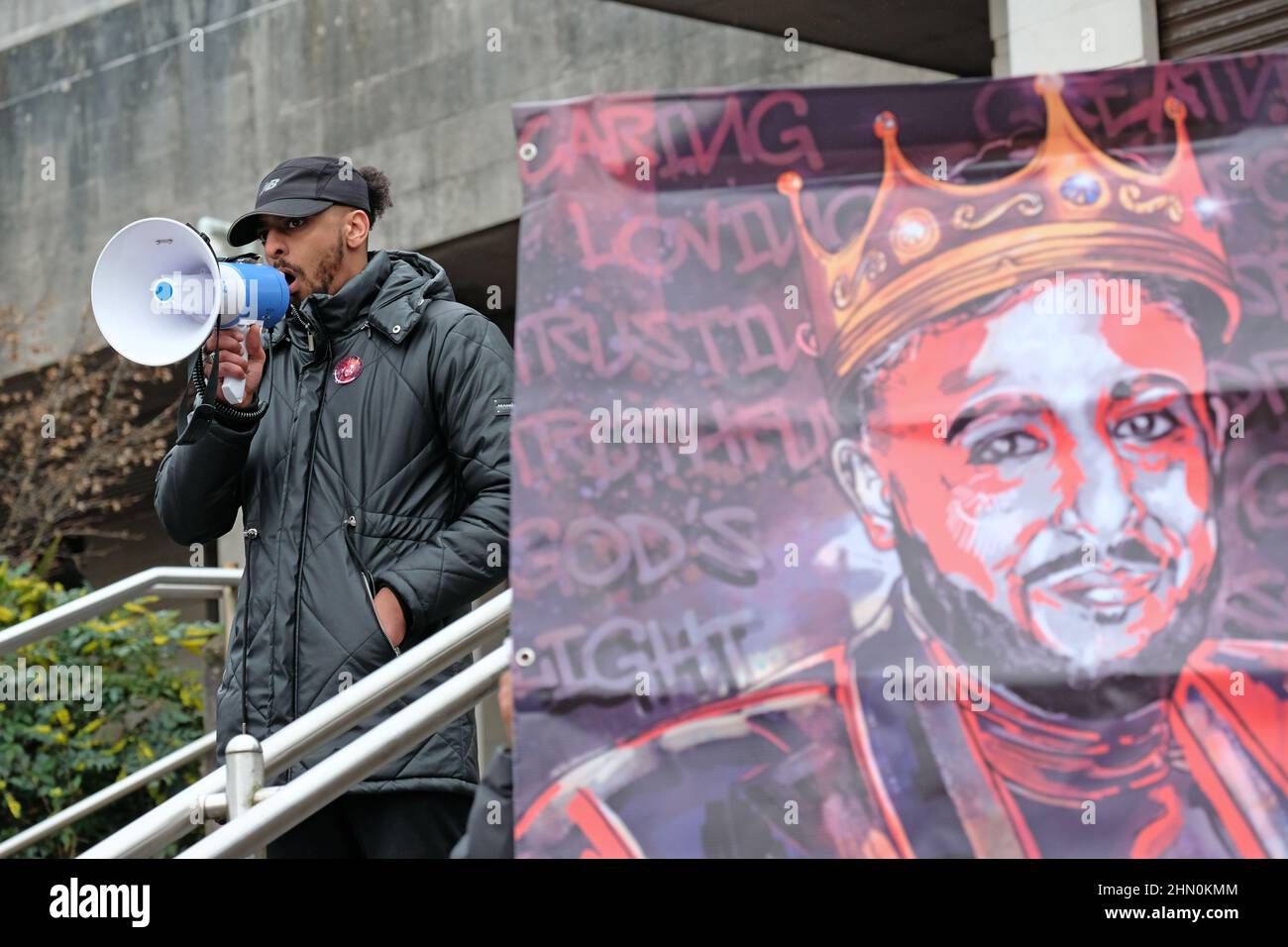 Newport 12-2-22 - Protesters march through Newport demanding justice ...