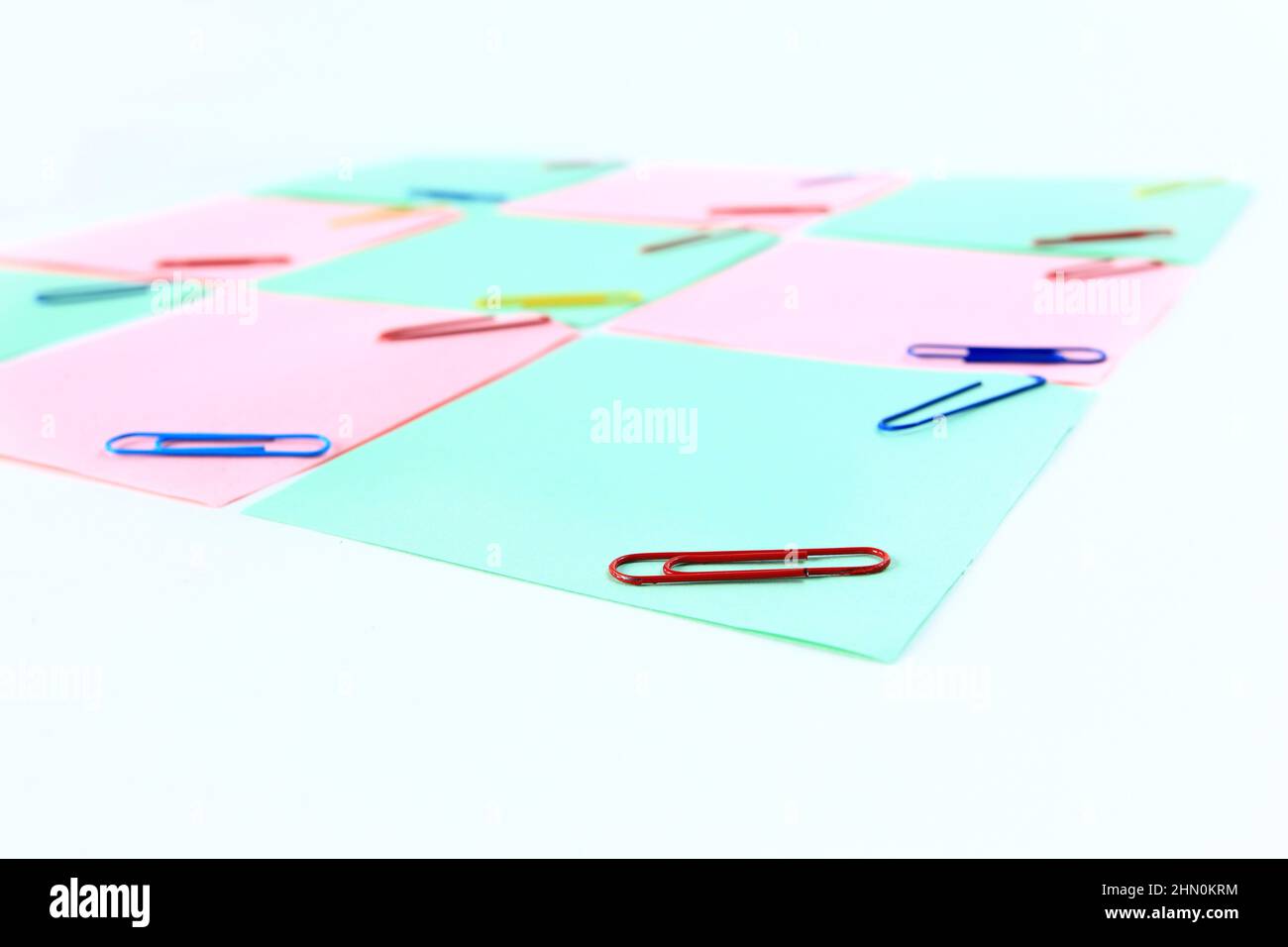 Old paper clip cut out hi-res stock photography and images - Alamy