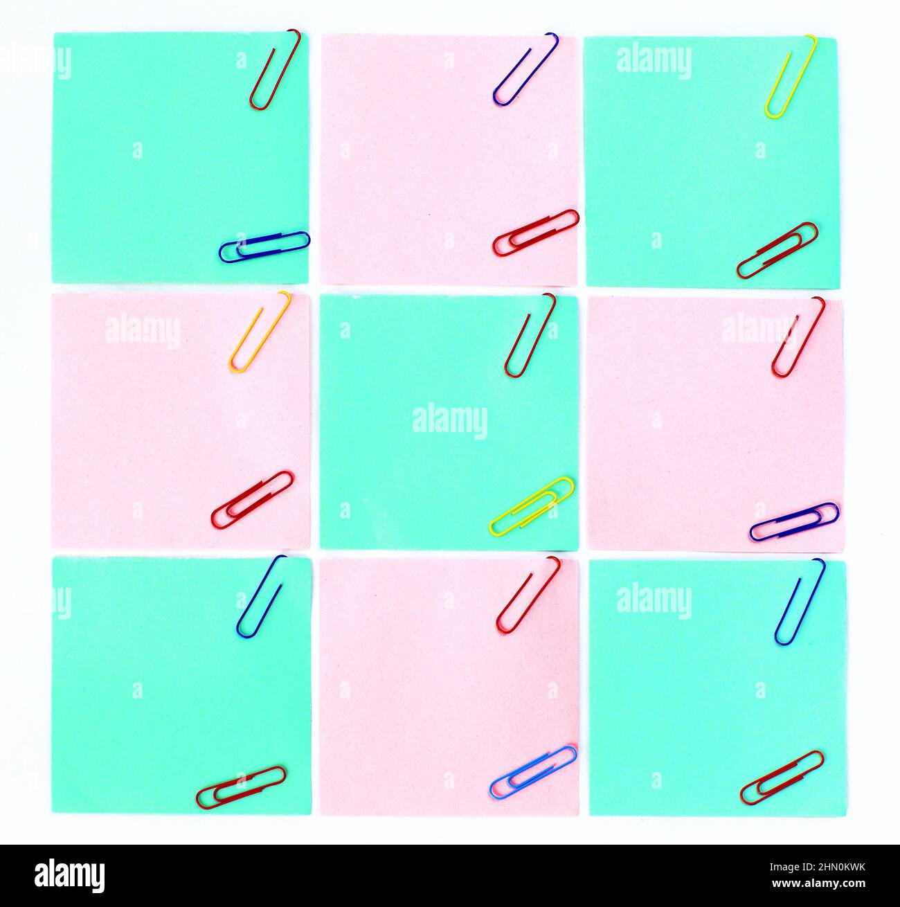 Old paper clip cut out Cut Out Stock Images & Pictures - Alamy