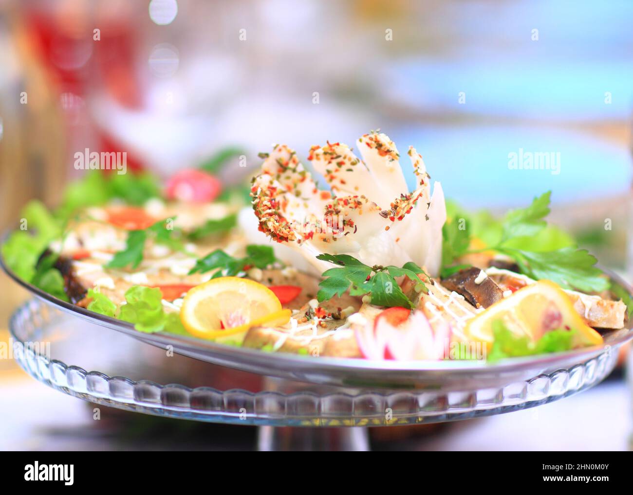 A variety of delicious culinary products Stock Photo - Alamy