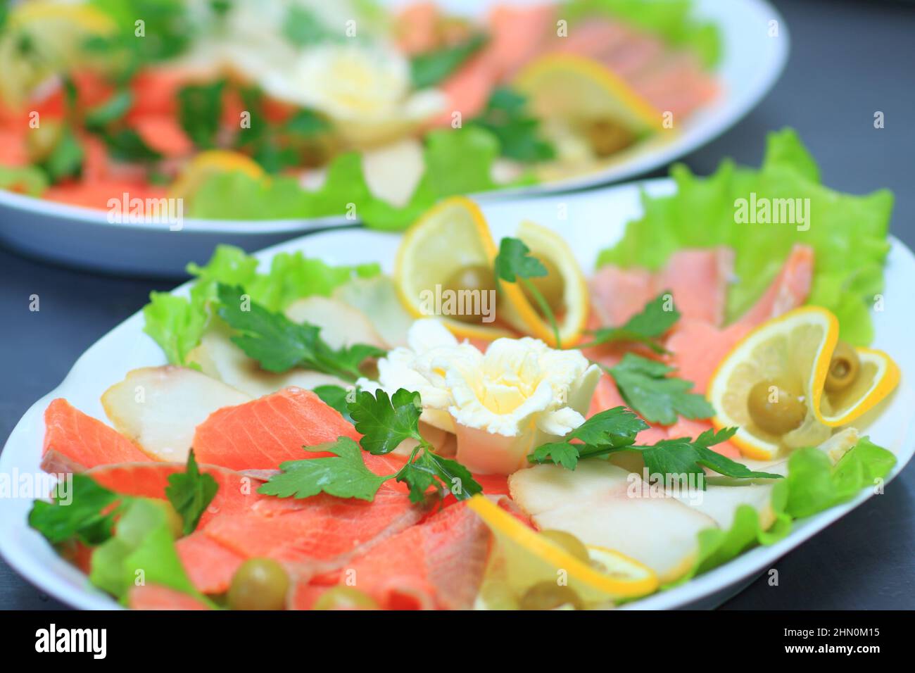 A variety of delicious culinary products Stock Photo - Alamy