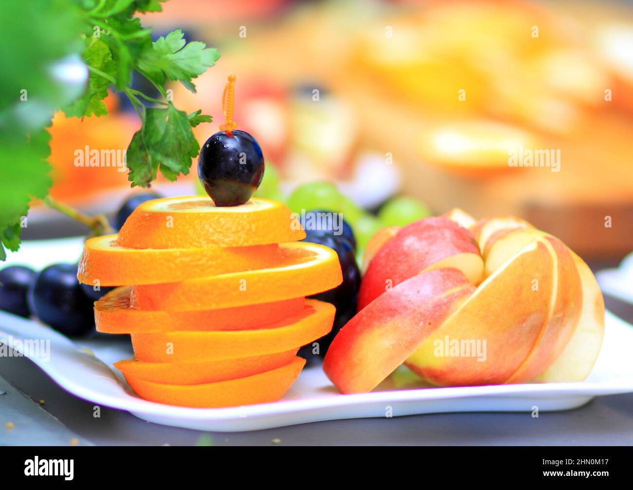 A variety of delicious culinary products Stock Photo - Alamy