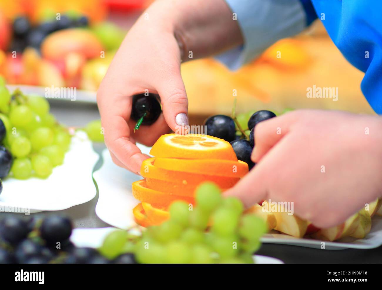 A variety of delicious culinary products Stock Photo - Alamy