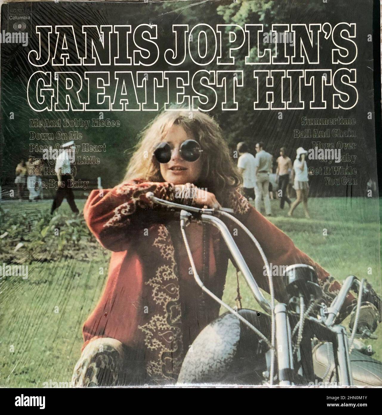 Janis Joplin Greatest Hits Album, 1973, rock album cover, YOUTH CULTURE ...