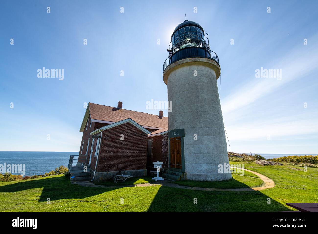 Seguin island lighthouse hi-res stock photography and images - Alamy