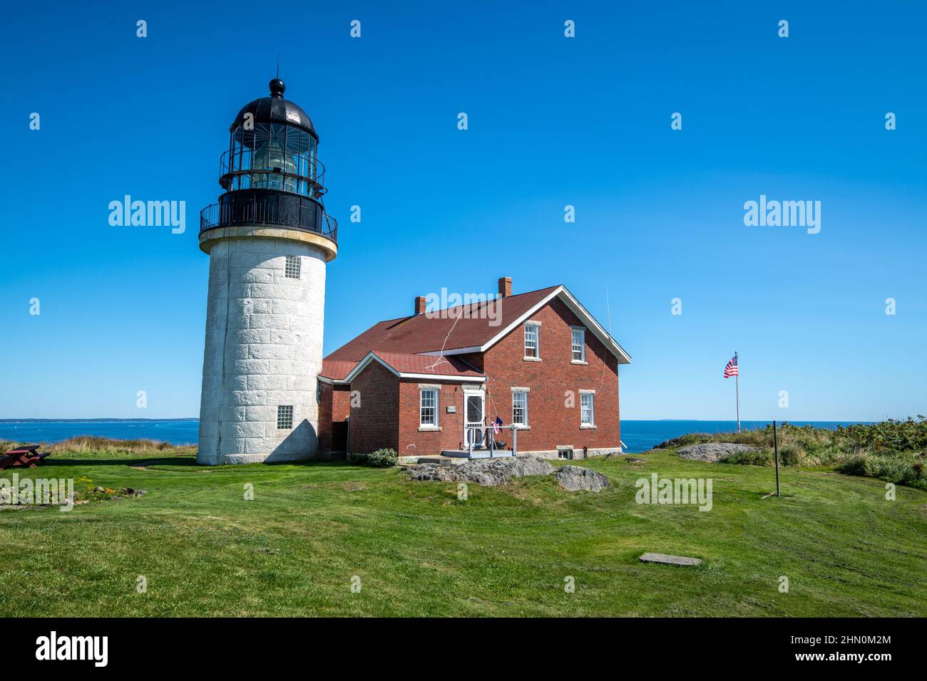 Seguin island lighthouse hi-res stock photography and images - Alamy