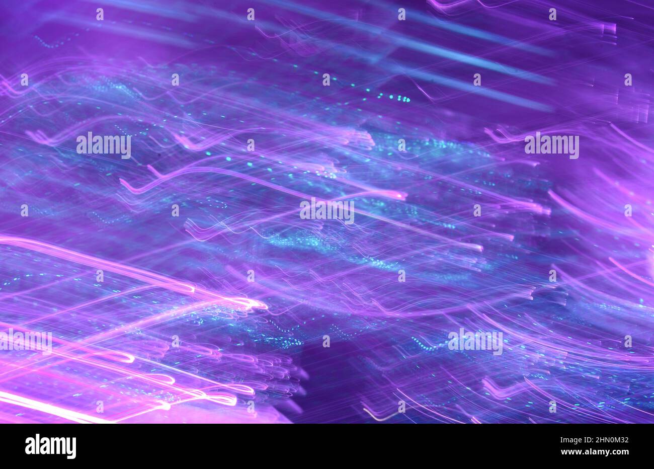 Incredibly beautiful game of lights Stock Photo - Alamy