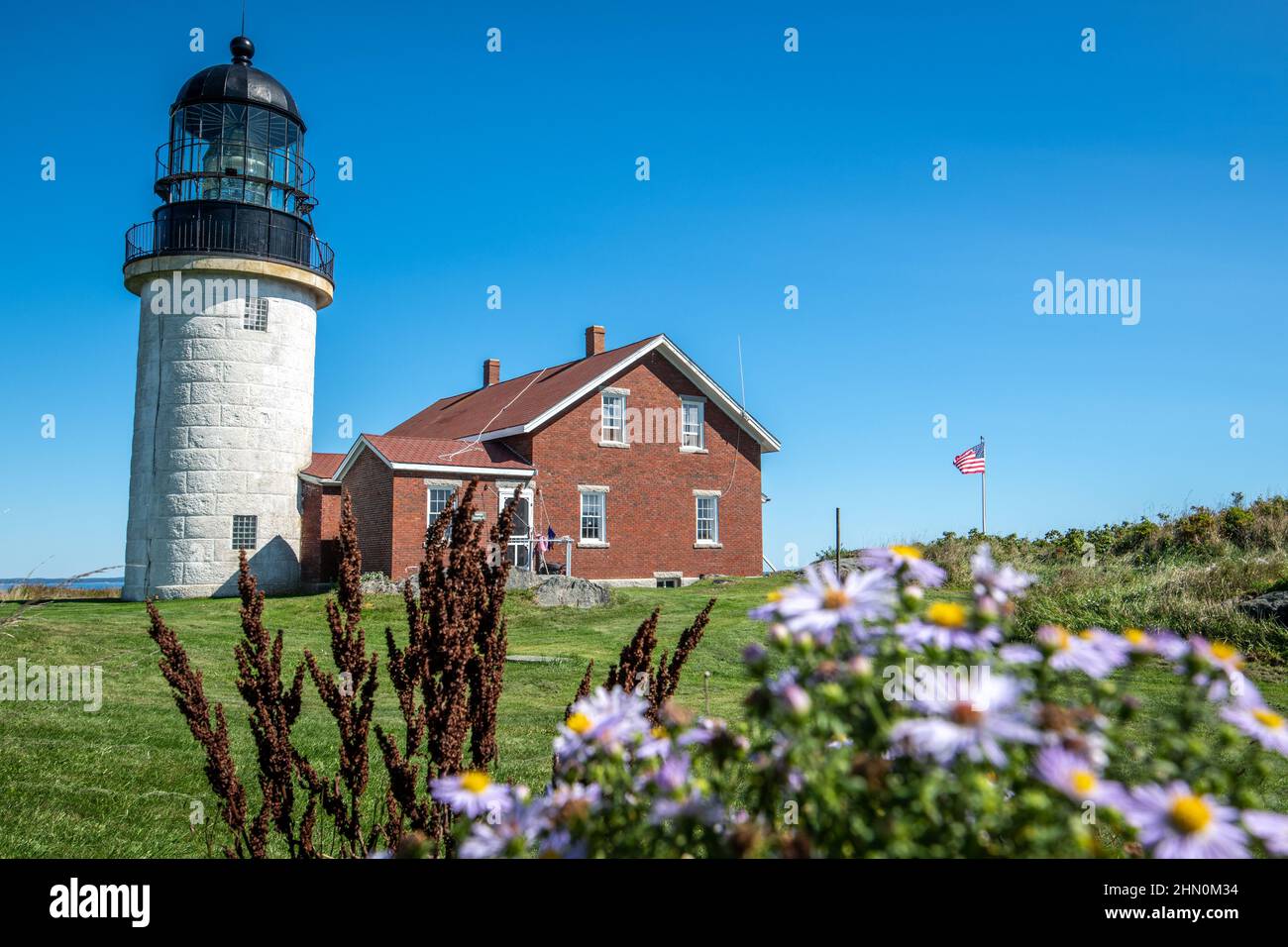 Seguin island lighthouse hi-res stock photography and images - Alamy