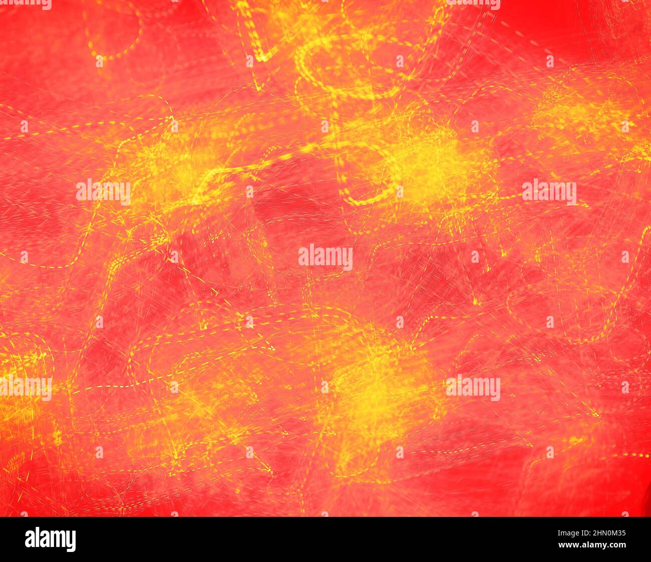 Incredibly beautiful game of lights Stock Photo - Alamy