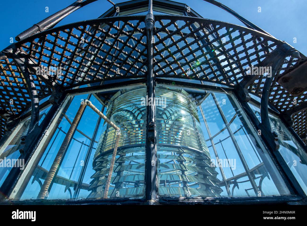 Seguin island lighthouse hi-res stock photography and images - Alamy