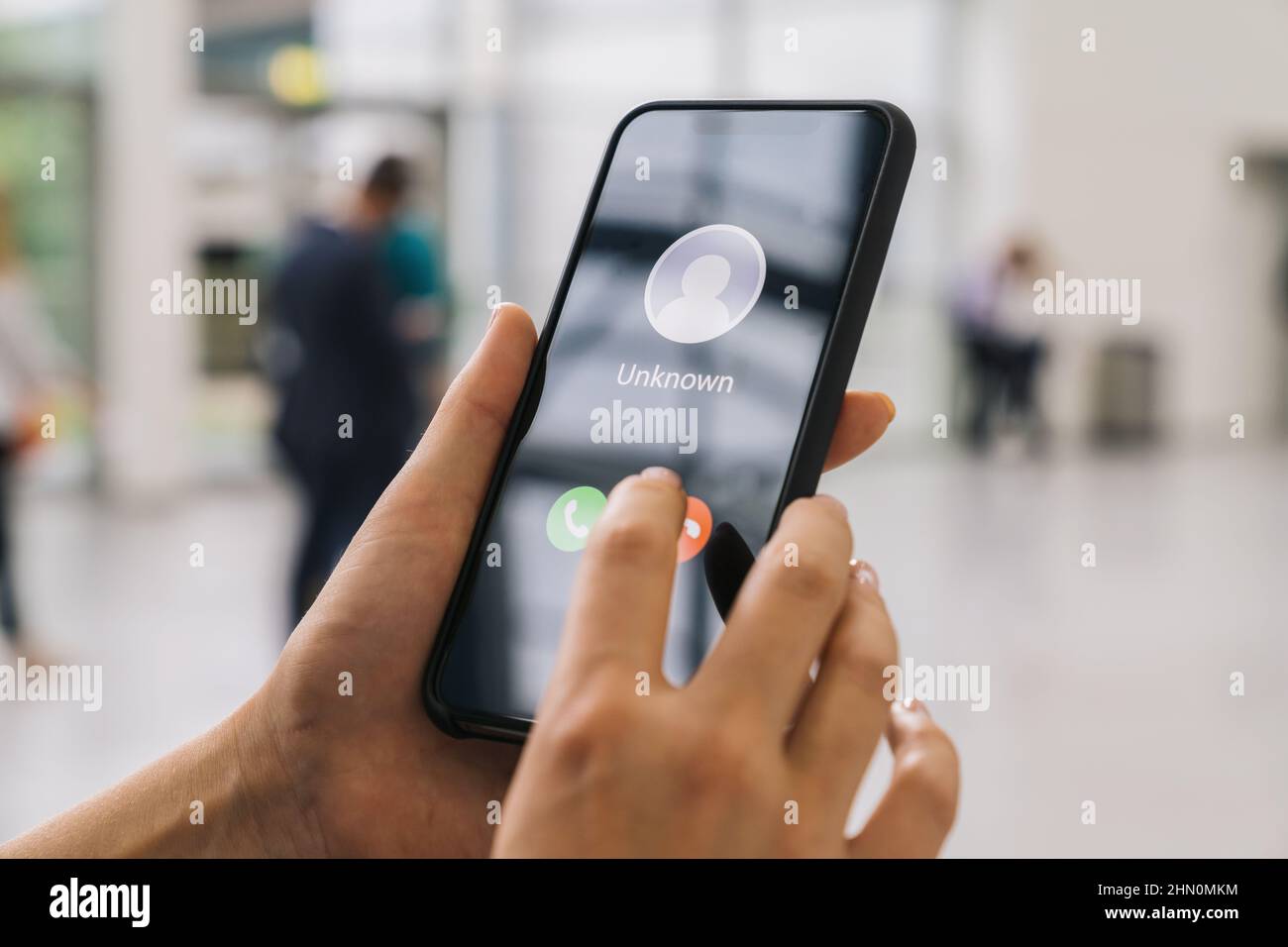 Phone call crowd hi-res stock photography and images - Alamy