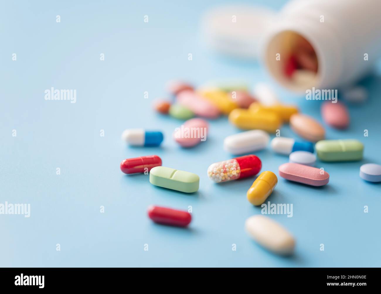 Plastic medical container hi-res stock photography and images - Alamy