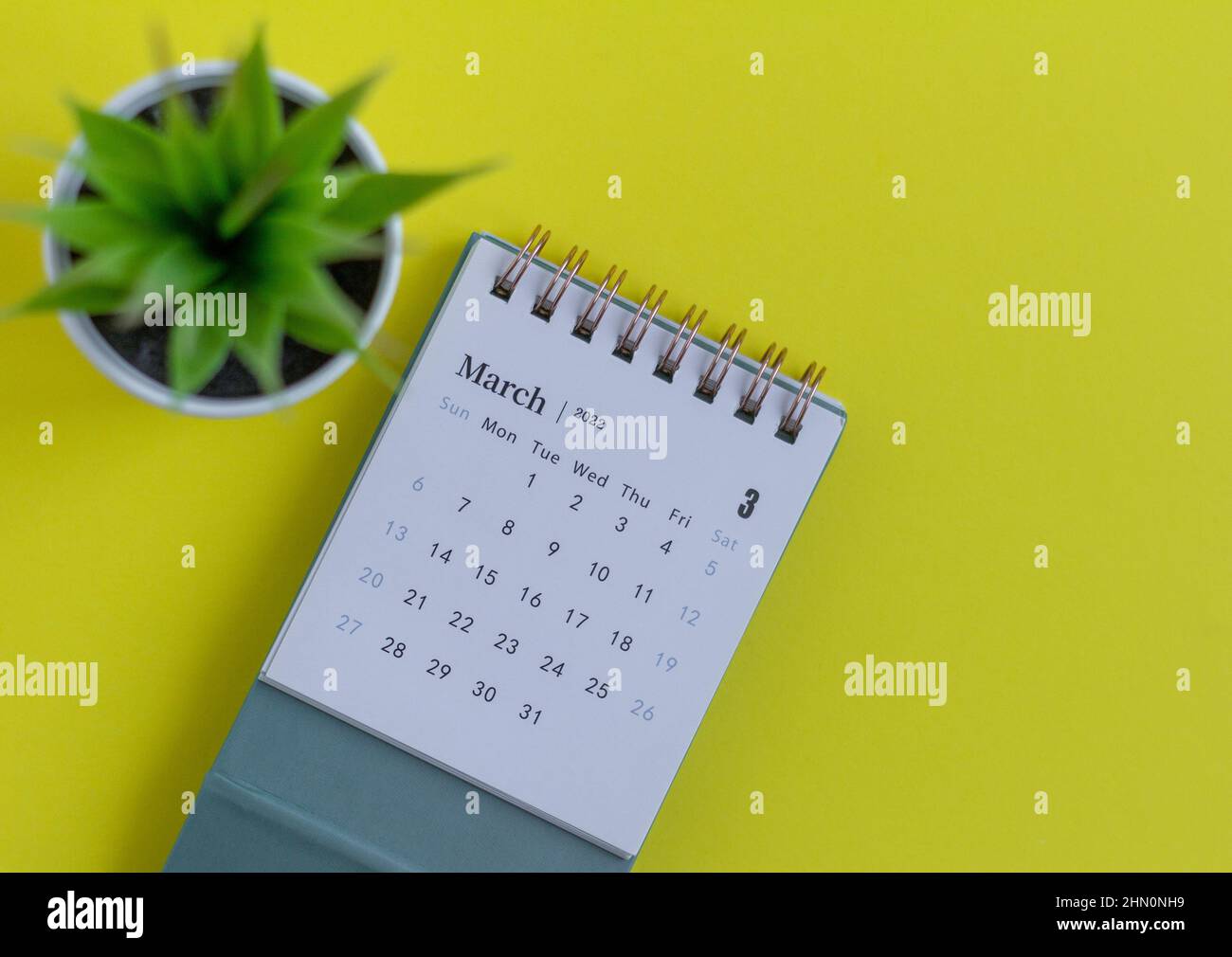 March 2022 Calendar Desktop