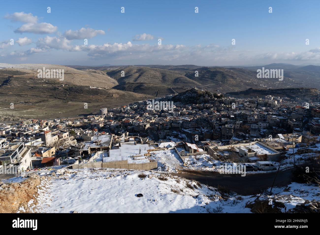 Majdal shams hi-res stock photography and images - Alamy