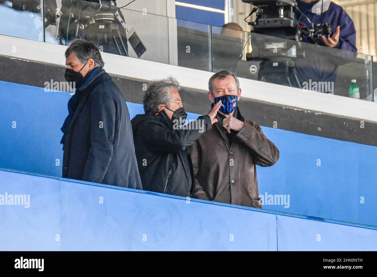 Arena Garibaldi, Pisa, Italy, February 12, 2022, Alexander Knaster ...