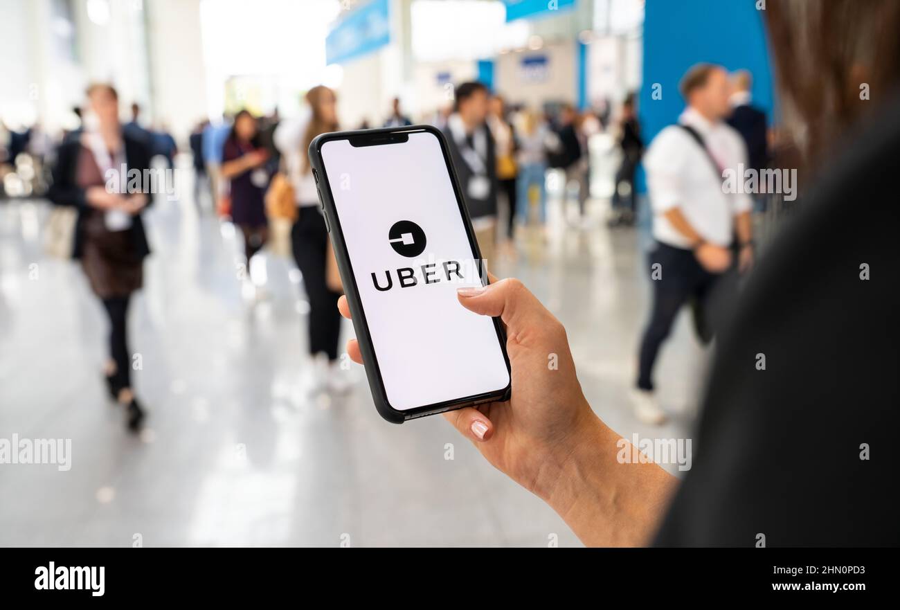 Uber driver hi-res stock photography and images - Alamy