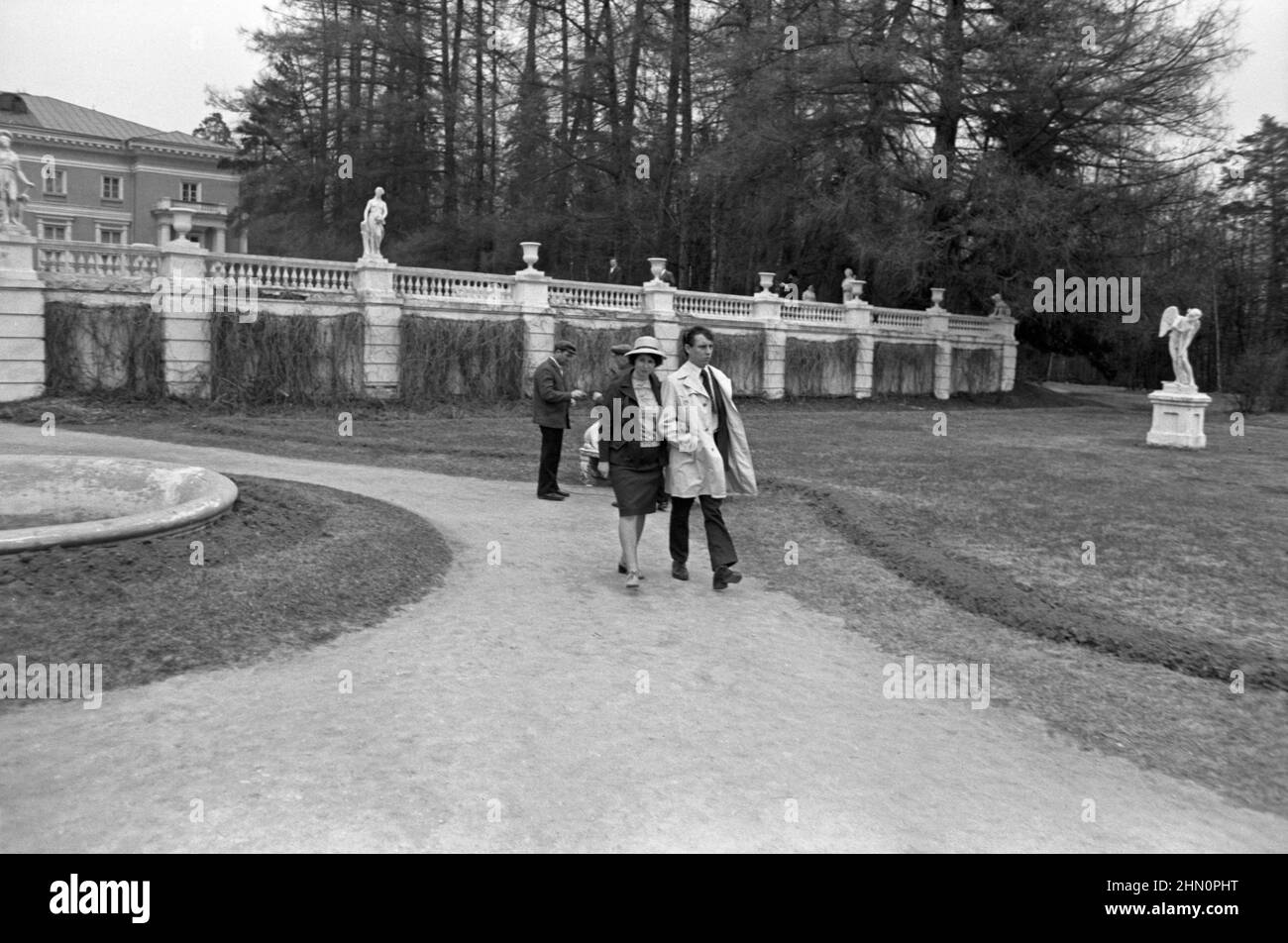 The State museum-estate "Arkhangelskoe ". The Arkhangelsk estate is ...