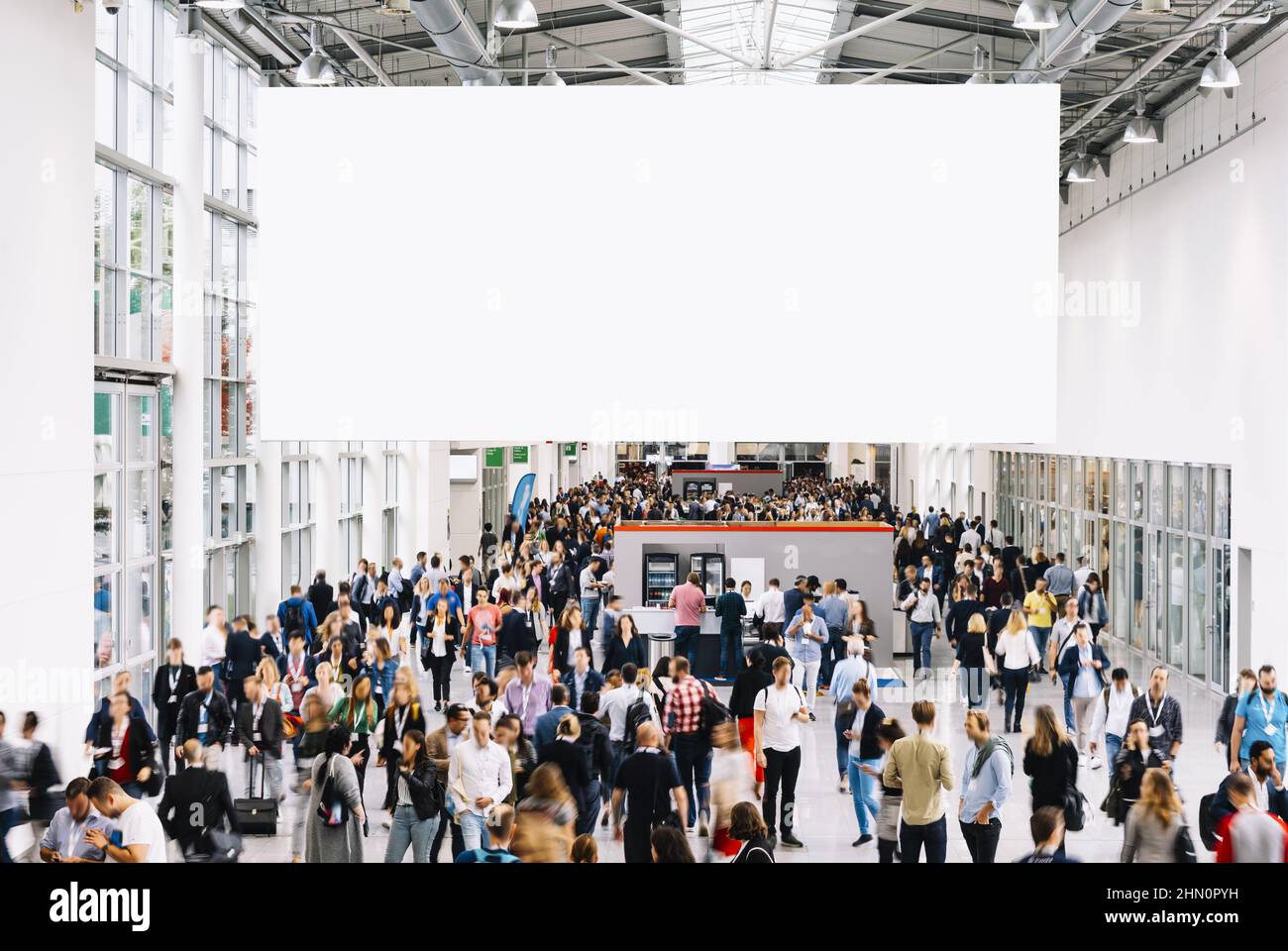 White hall illuminated led hi-res stock photography and images - Alamy