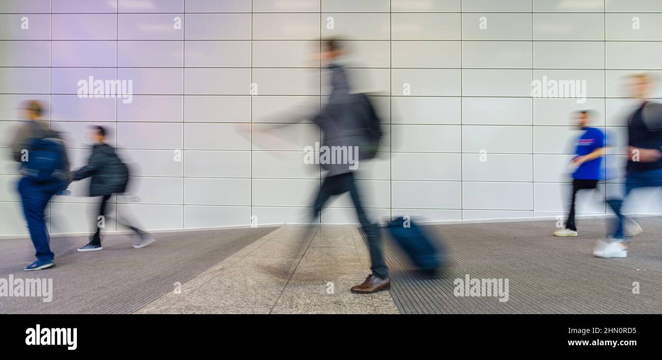 Many people go hi-res stock photography and images - Alamy