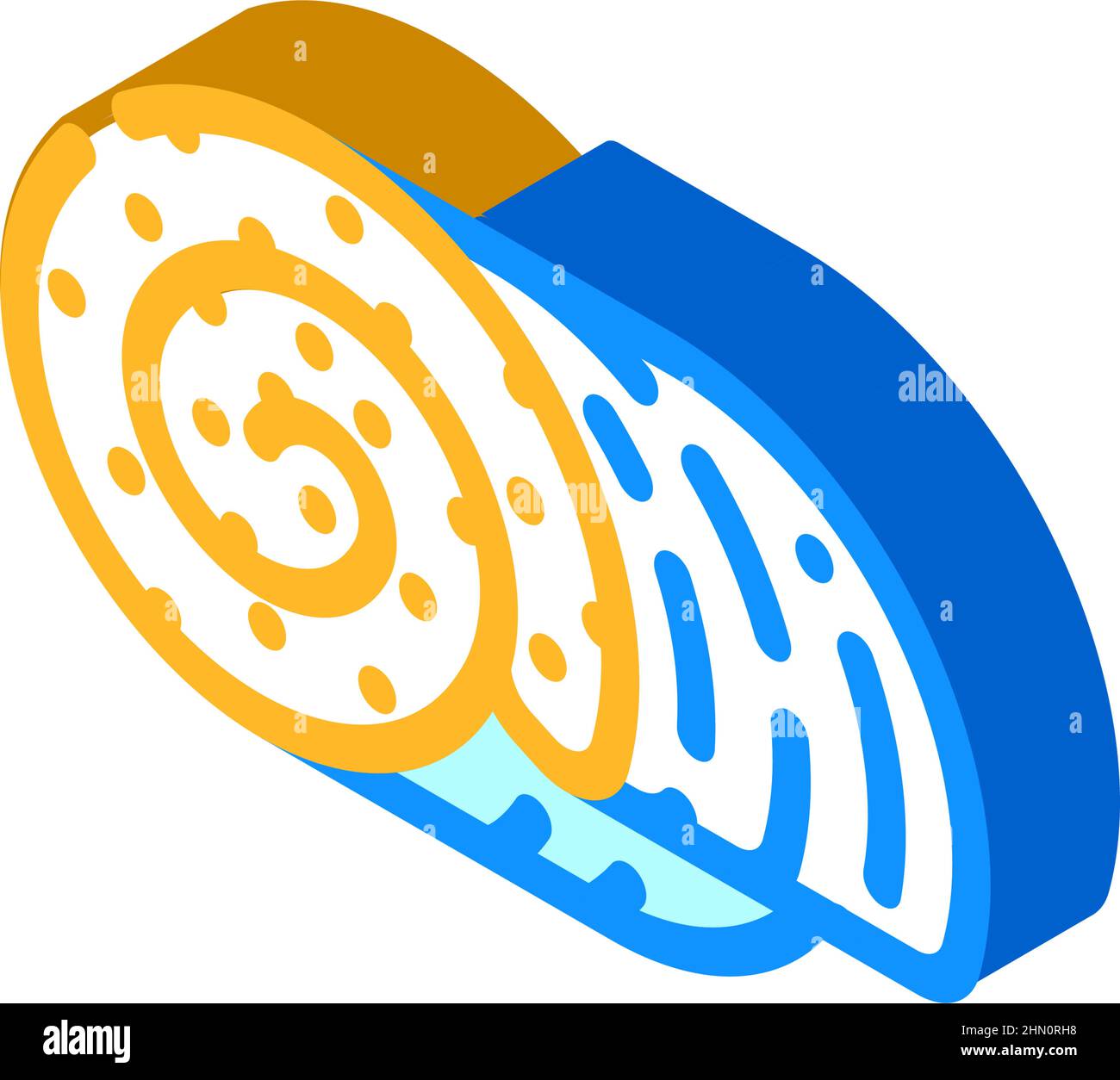 insulation and house wrap isometric icon vector illustration Stock ...
