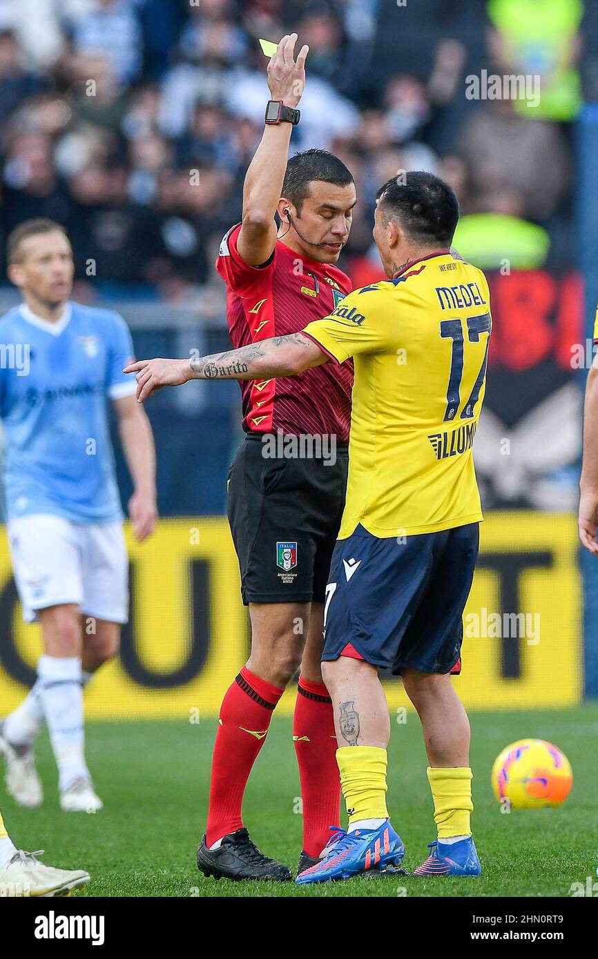 12th February 2022 ; Stadio Olimpico, Rome, Italy; Italian Serie A ...