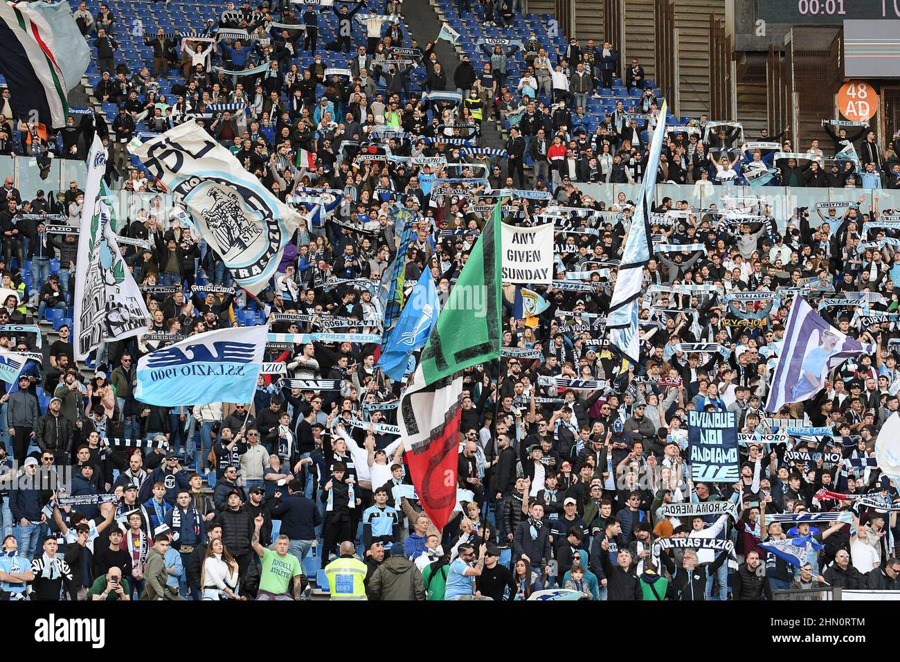 12th February 2022 ; Stadio Olimpico, Rome, Italy; Italian Serie A ...
