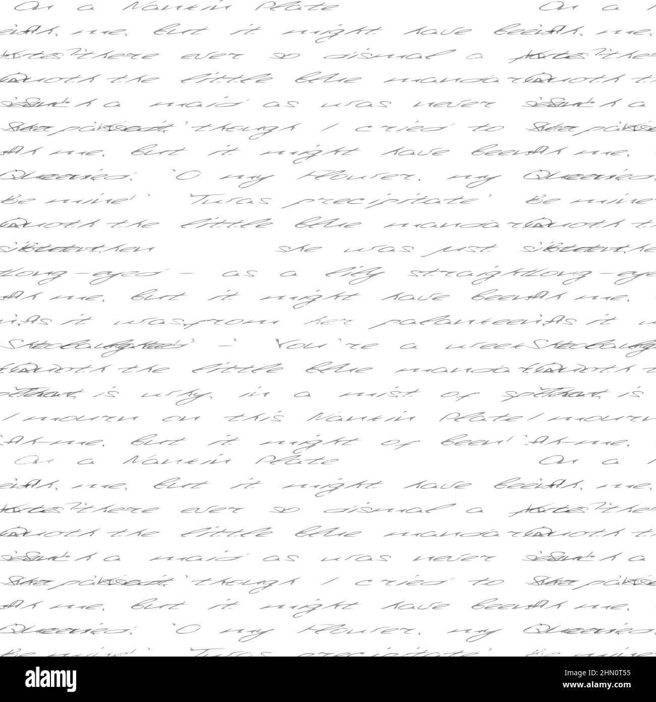 Abstract monochrome text.Vintage background of poems, poetry Stock ...