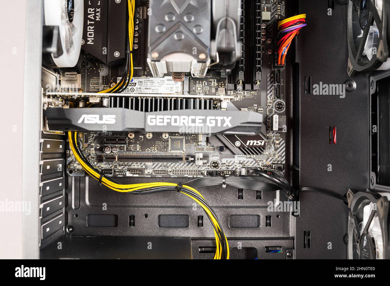 Parts components modern desktop hi-res stock photography and images - Alamy