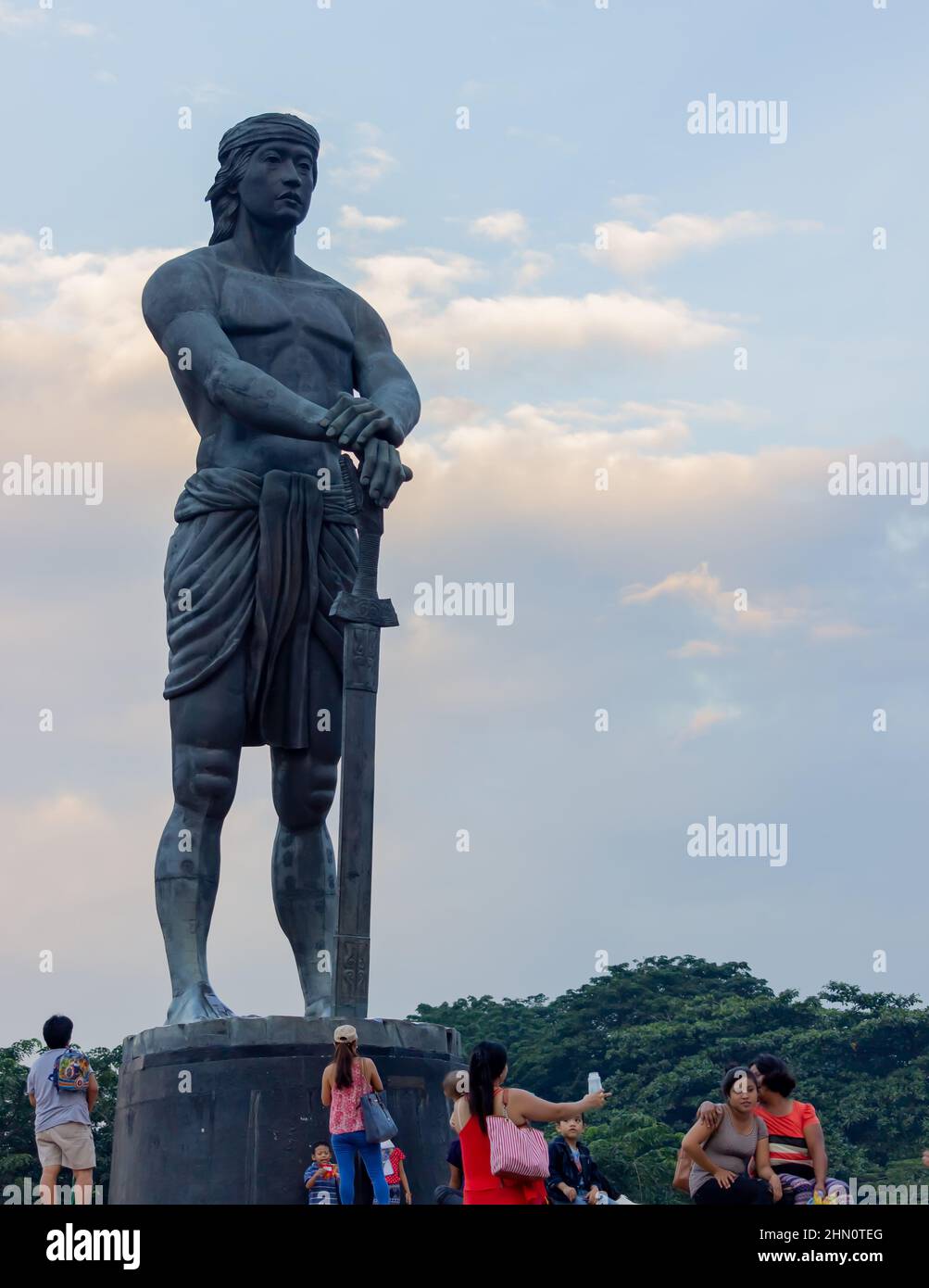 Lapu lapu hi-res stock photography and images - Alamy