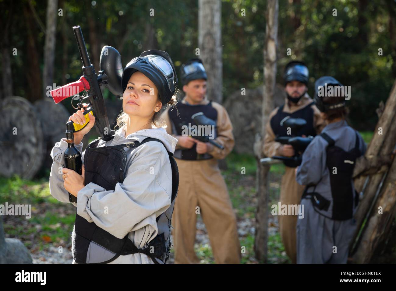 Woman military outfit hi-res stock photography and images - Alamy