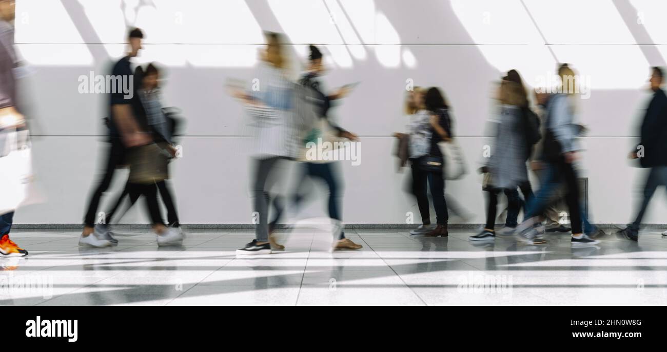 Many people go hi-res stock photography and images - Alamy