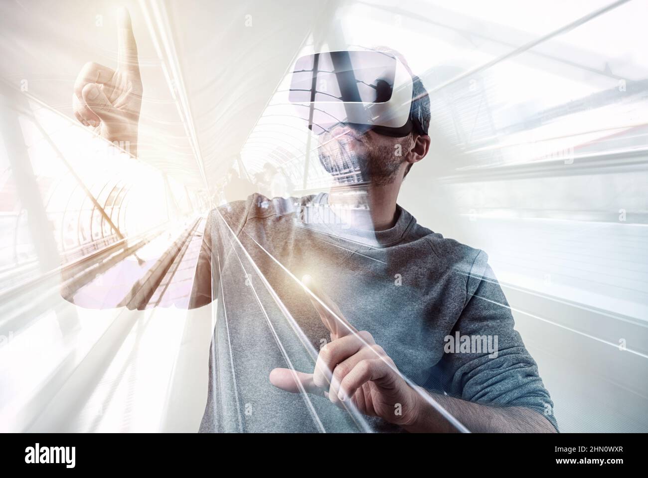 Virtual simulator and university hi-res stock photography and images ...