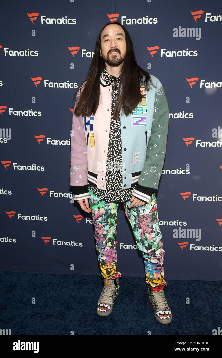 Steve aoki 2022 hi-res stock photography and images - Alamy