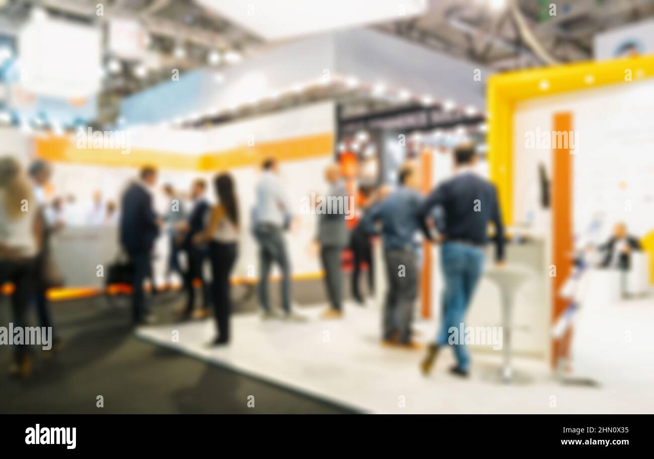 Tech trade show event hi-res stock photography and images - Alamy